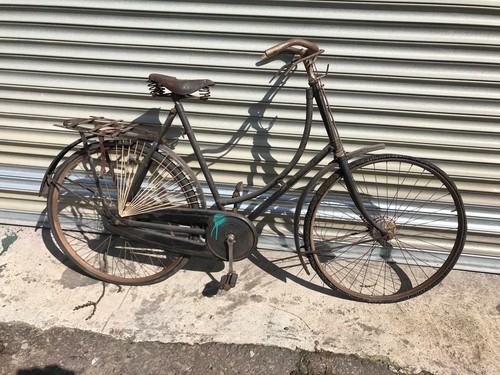 1928 ladies loop frame bicycle royal enfield | eBay UK