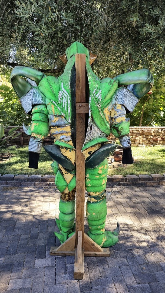 Vintage Power Rangers Praying Mantis Actual Movie Costume Suit Episode ...
