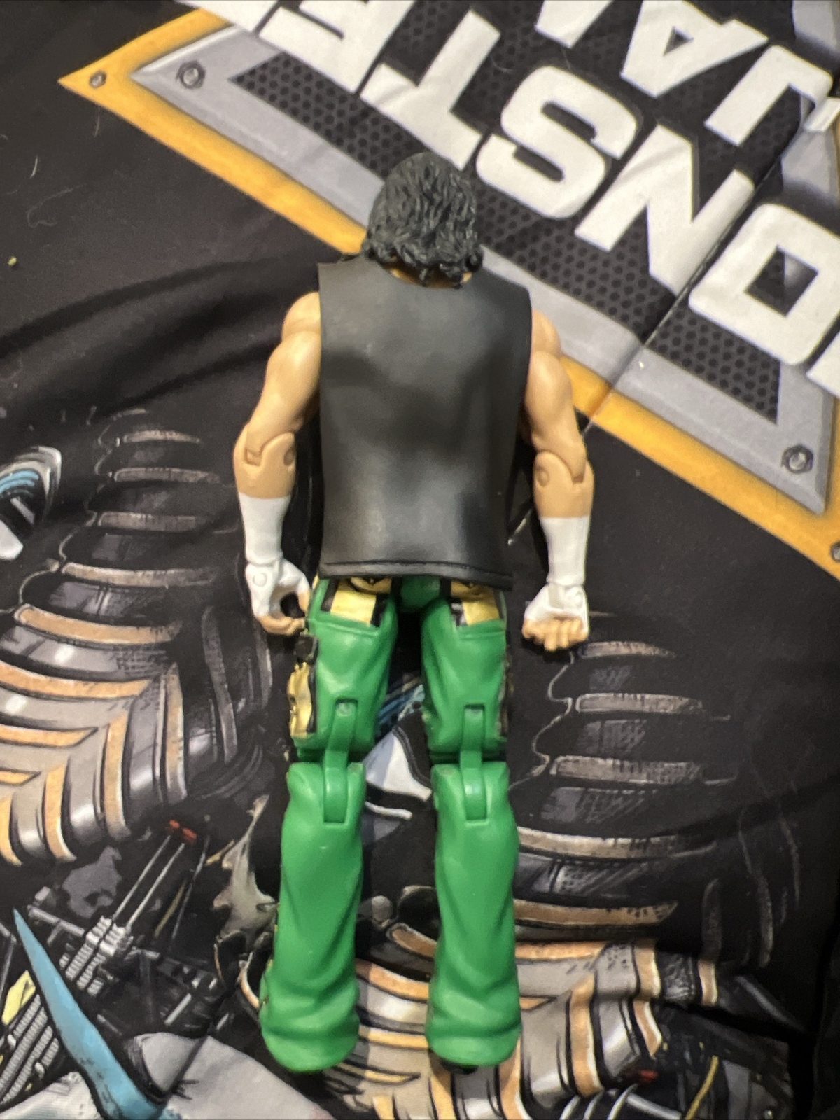Wwe Jeff Hardy Elite Figure Custom | eBay