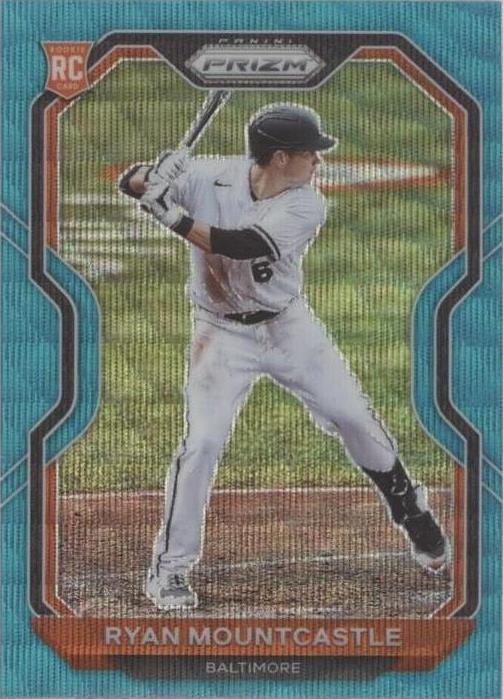 2021 Panini Prizm - Tier II Ryan Mountcastle #131 Teal Wave Prizm (RC ...