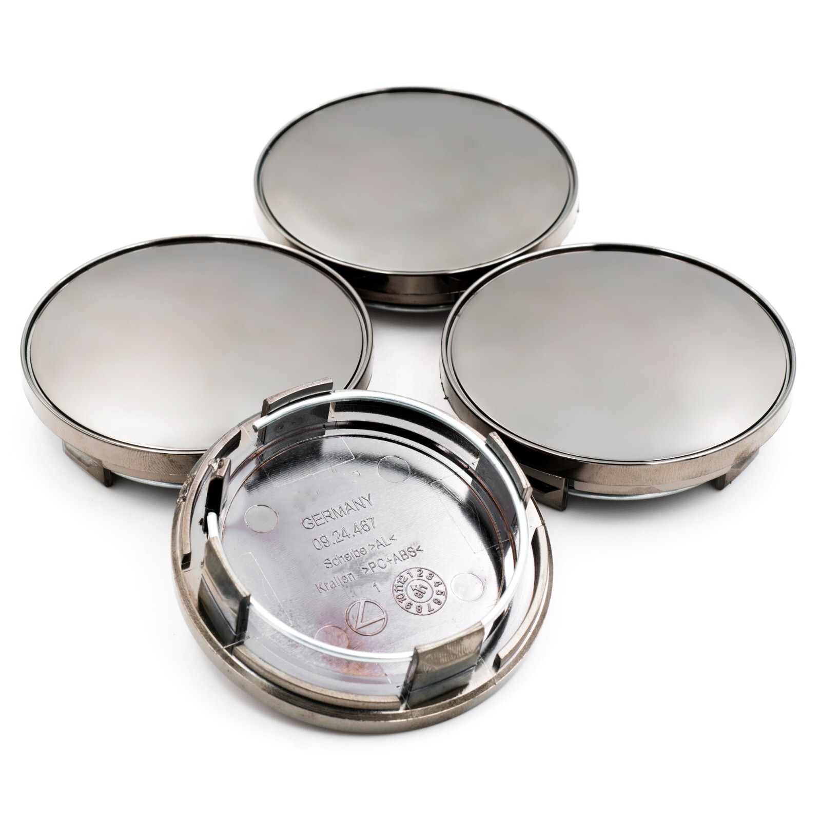 4x 71mm/60.6mm Wheel Center Cap For RK511 RM 500 RW504 RW014 RX513 #56. ...