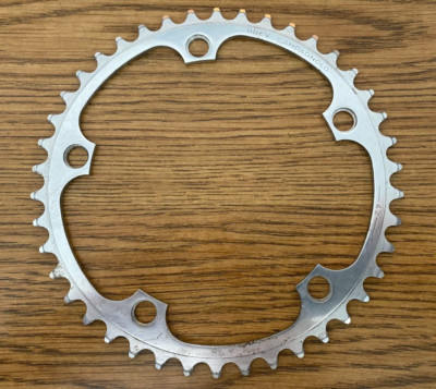 CAMPAGNOLO 42 TOOTH, 130 BCD CHAINRING | eBay