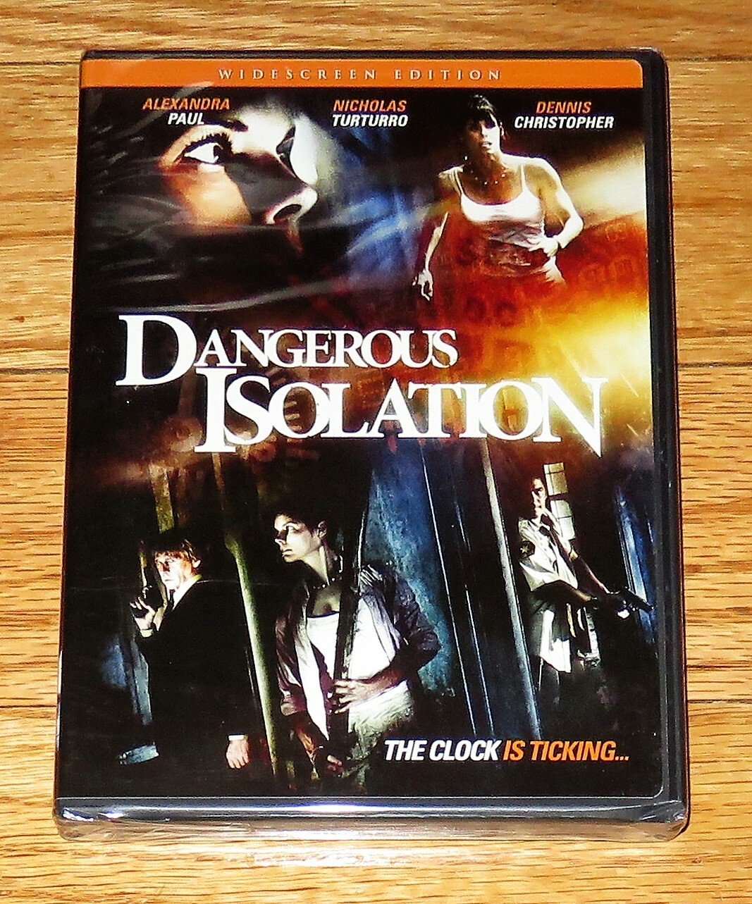 Dangerous Isolation (DVD, 2007, Widescreen) Alexandra Paul Nicholas ...
