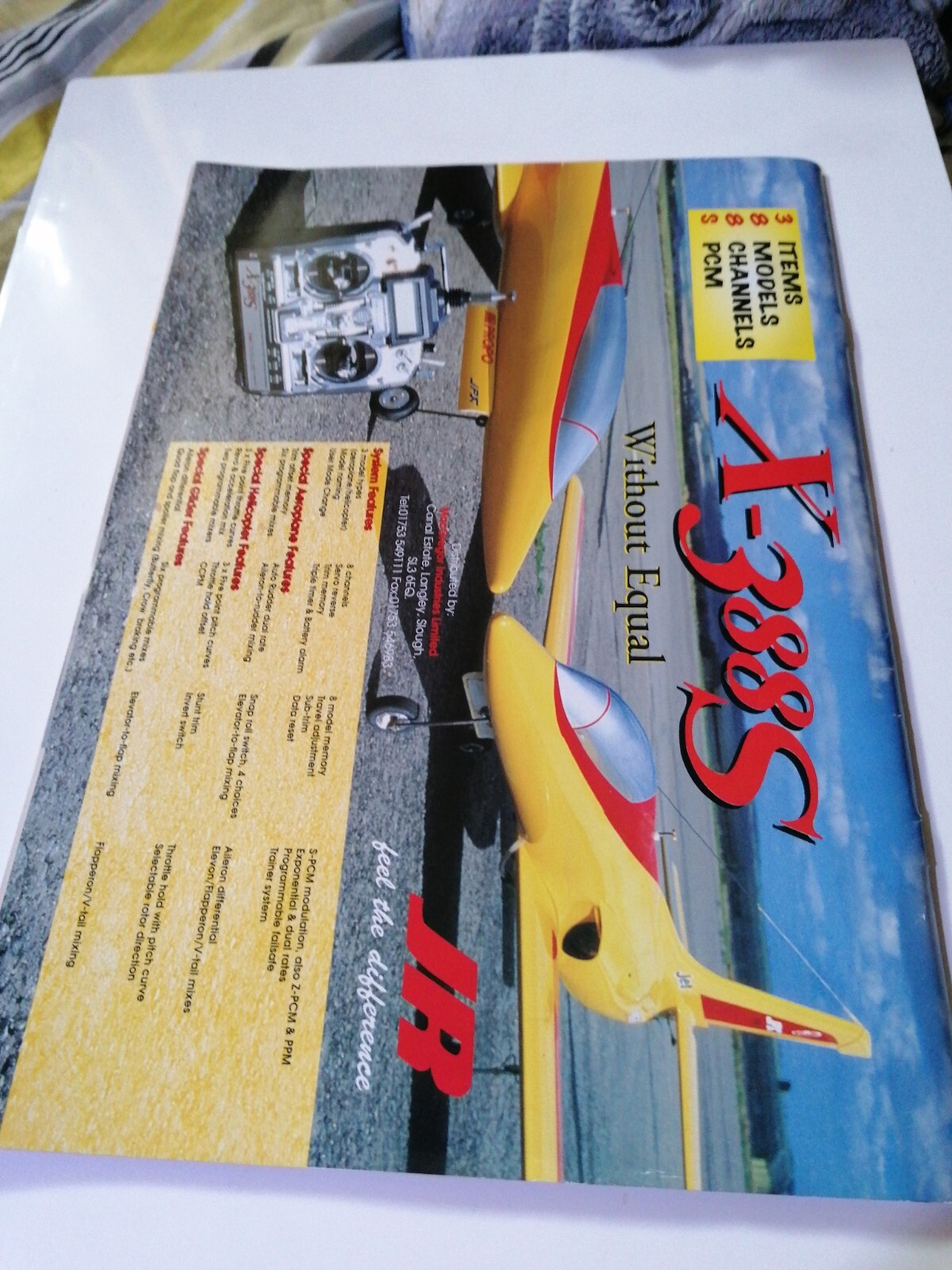 RC Model World Magazine November 1998 with free plan (4) | eBay UK