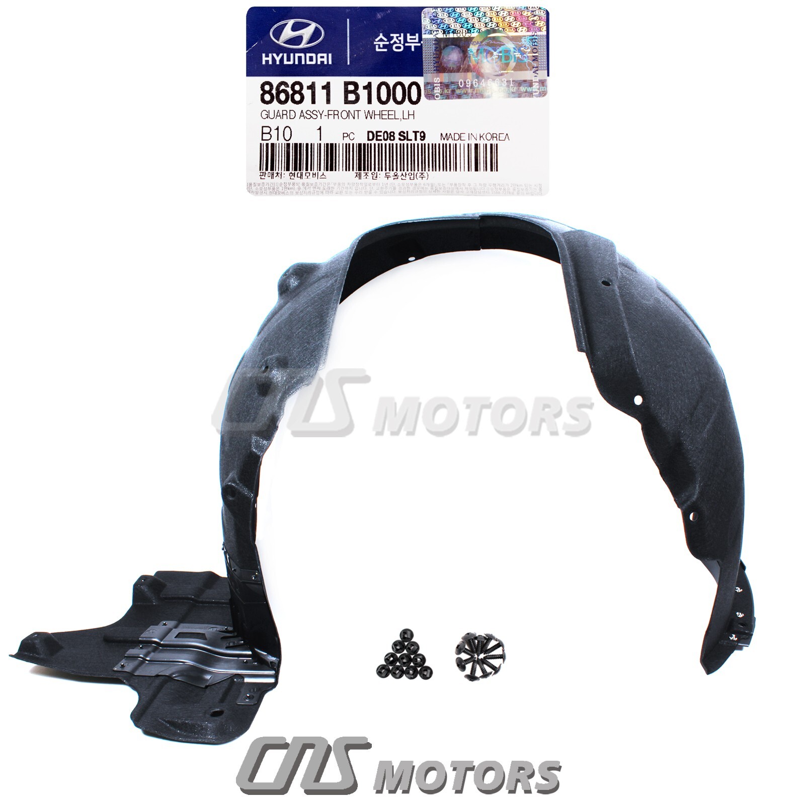 ⭐OEM⭐Fender Liner Front Left For 2015 2016 2017 Hyundai Genesis G80 ...