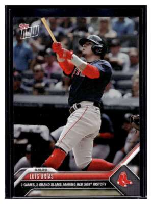 2023 Topps Now #728 Luis Urías Base Card (Qty) | eBay