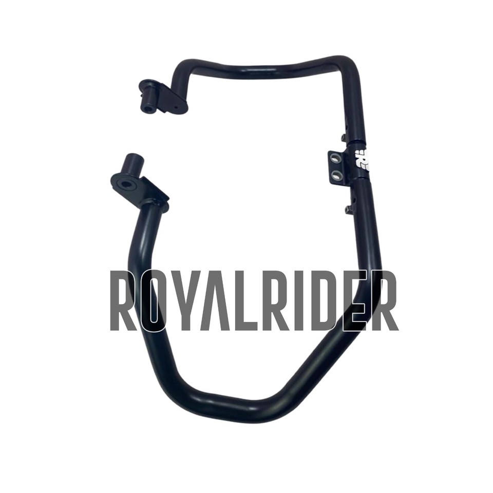 100% Genuine Fits Royal Enfield "LARGE ENGINE GUARD, BLACK" For HUNTER ...