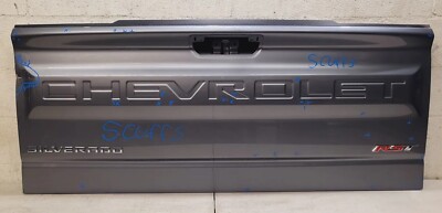 2019 2020 Chevrolet Silverado RST Tailgate Shell OEM USED 20 19 | eBay