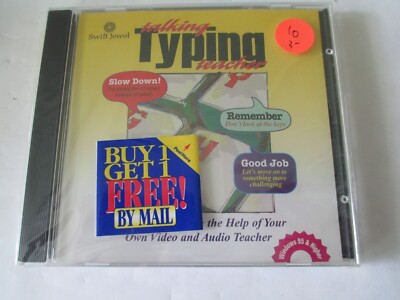 talking typing teacher cd | eBay