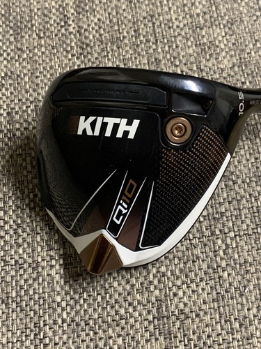 Kith for TaylorMade Qi10 Driver (black) - 10.5 Loft, Regular R Flex ...