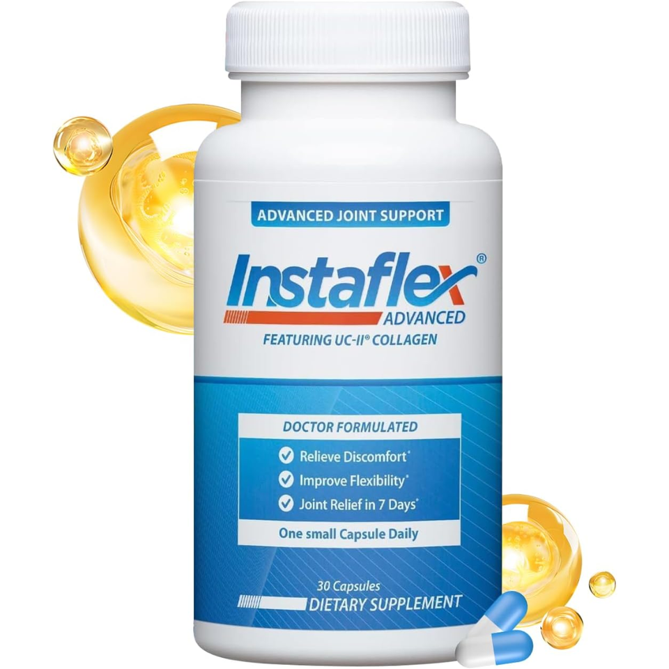 Instaflex Advanced Joint Support Doctor Formulated 30 Capsules | eBay