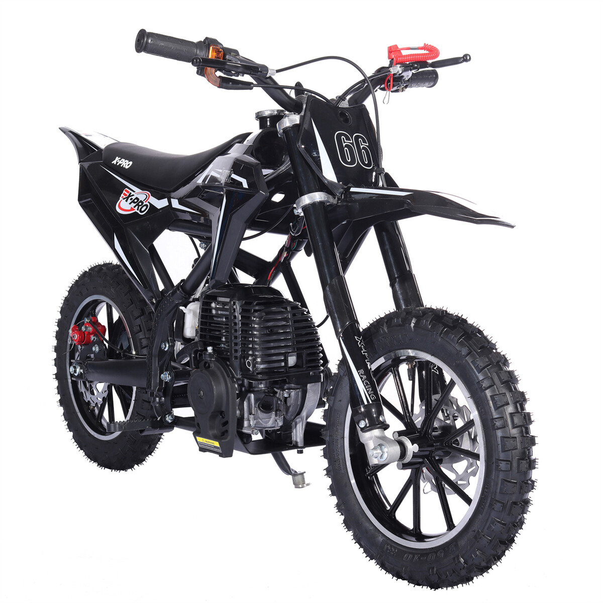 X-PRO Hawk Mini Dirt Bike 40cc Kids Mini Pit Bike Gas Powered Bike 10 ...