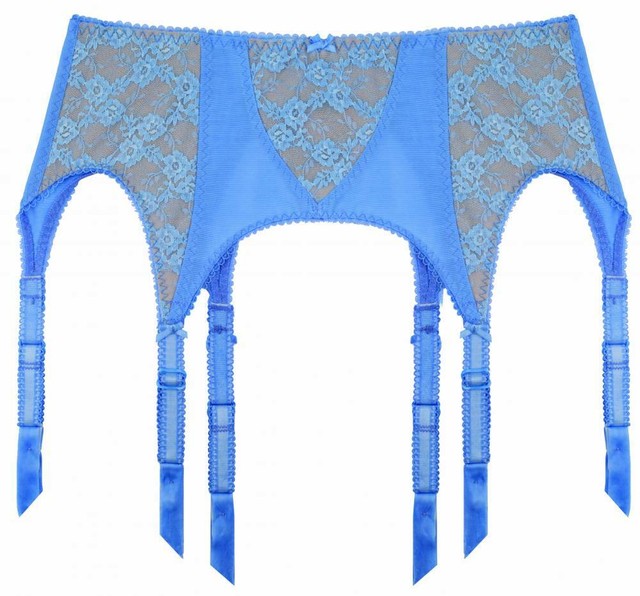 Dita Von Teese Strumpfhalter Damen Sheer Witchery Blau/nude M online ...