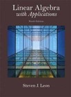 Linear Algebra with Applications (9th - Hardcover, by Leon Steven J ...