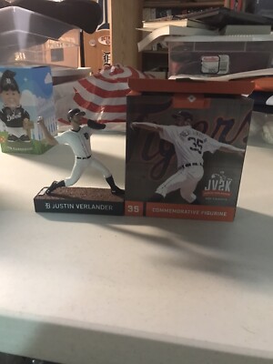 Justin Verlander 2K Commemorative Figurine | eBay
