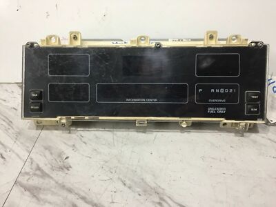 92 93 Oldsmobile 88 98 Digital Speedometer Cluster 1992 1993 16141273 ...