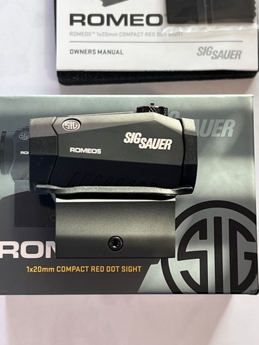 Sig Sauer Romeo 5 Red Dot S0R52001 Low And High Mount | eBay