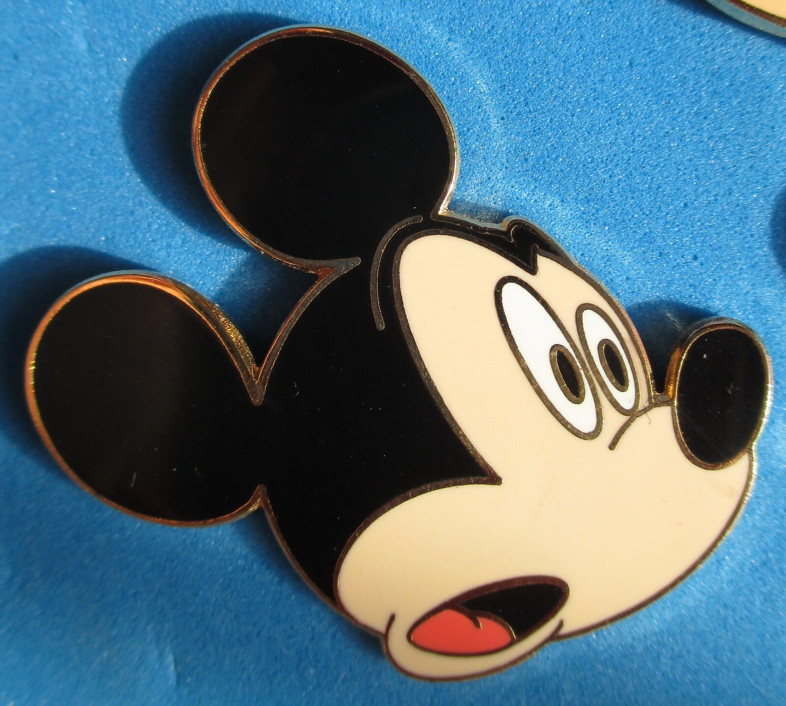 Mickey Mouse Running Scared