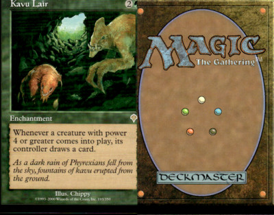 Magic the Gathering -MTG- Kavu Lair | eBay
