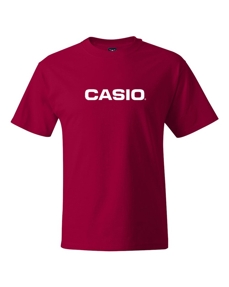 CASIO logo Retro 80's Japanees Geek Vintage T-shirts S-5XL | eBay