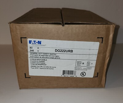 Disconnect Switches - 60 Amp Safety Switch