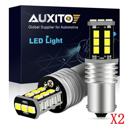 4x AUXITO Error Free LED 1156 BA15S P21W Reverse Backup Signal Light ...