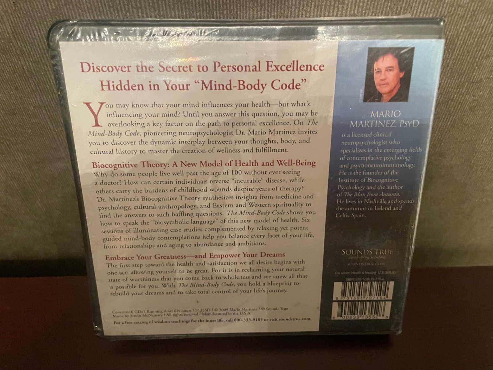 The Mind-Body Code : How the Mind Wounds & Heals the Body by Mario M ...