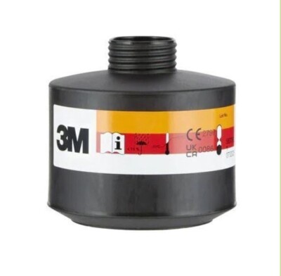 Scott Safety CF32 Reactor Hg P3 40mm Filter 3M Pro NBC S10 FM12 FRR ...