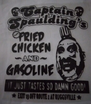 captain spaulding Decal | eBay