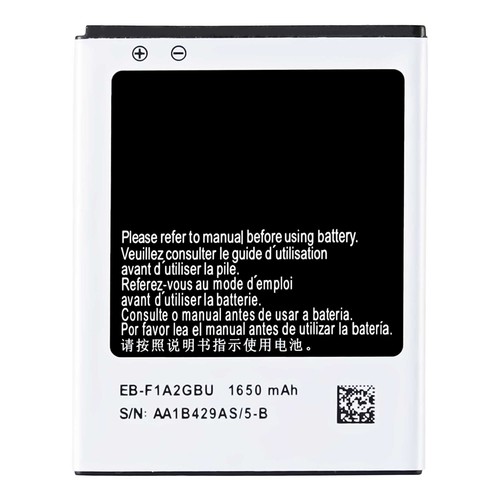 For Samsung GB/T18287-2000 Phone 3.7V Li-Ion Battery 1650 mAh 6.11Wh EB ...