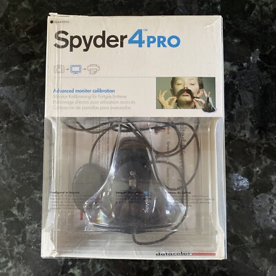 Spyder 4Pro Datacolor Advanced Monitor Calibration Used, Tested, With ...