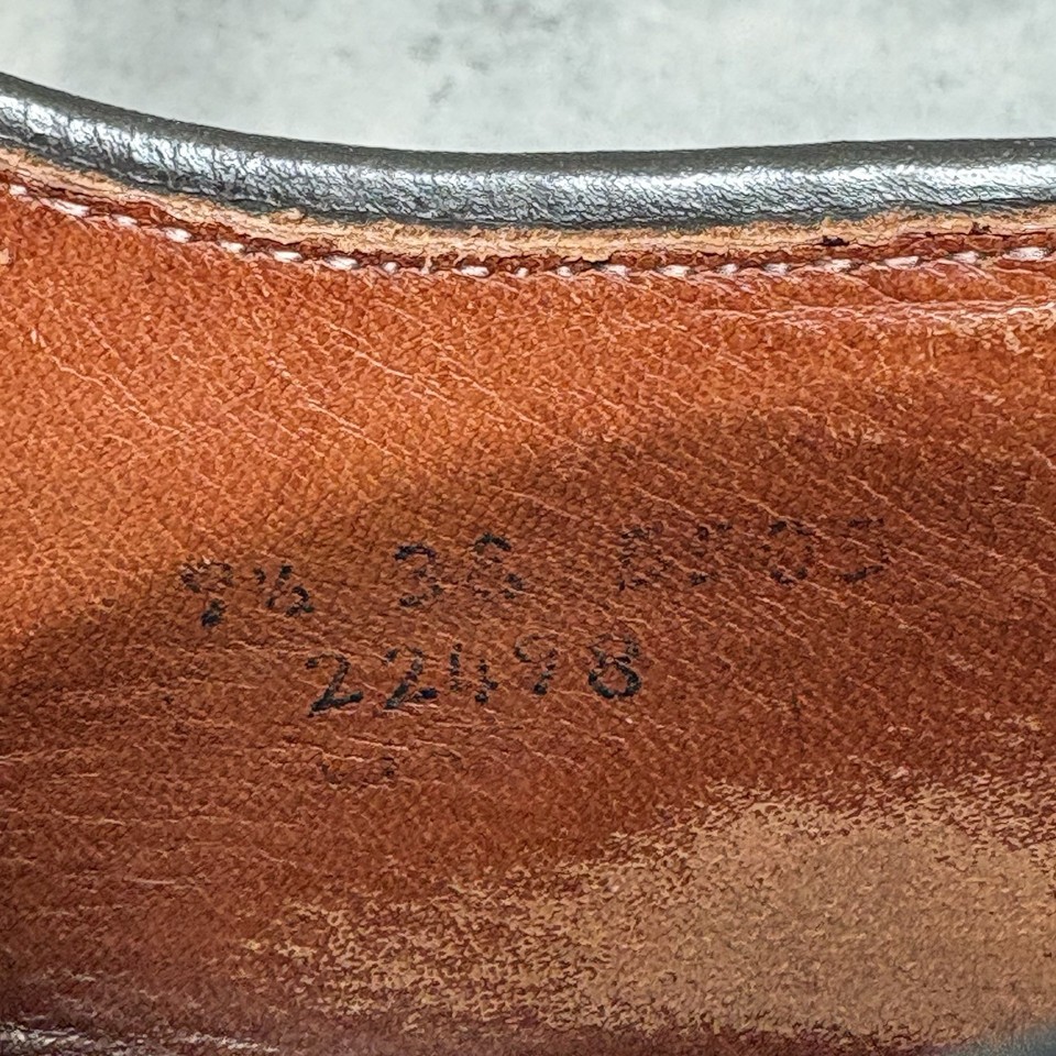 Allen Edmonds Strawfut Spectator Two Tone Oxford Wingtip Shoes Mens ...