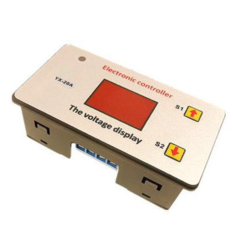 Overcharge Cutoff Battery Protection DIY Projects Control Voltage 6V ...