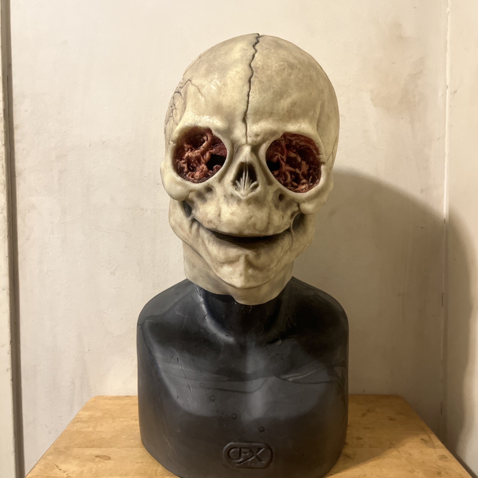 Cracked Baby Bone Realistic Silicone Mask From Immortal Masks | eBay