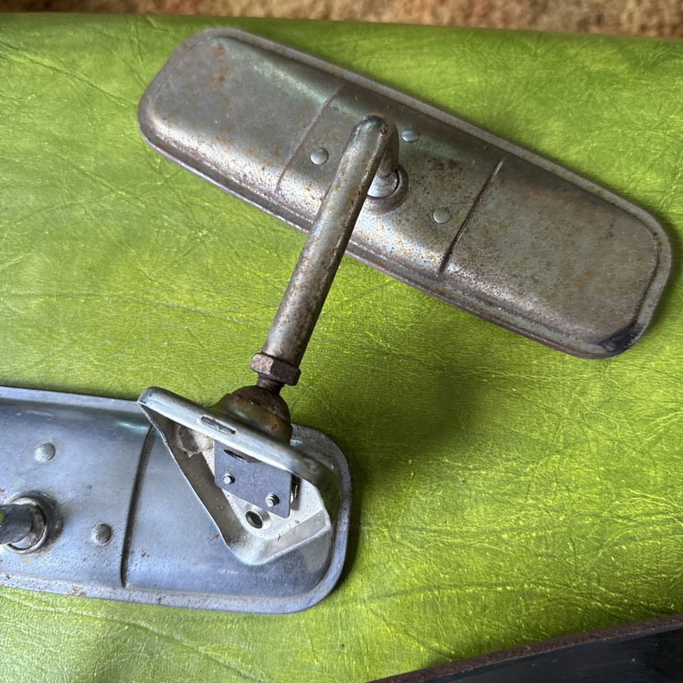 Lot Of 3 50s-60s Rear View Mirrors Possibly Ford Or GM Trucks | eBay