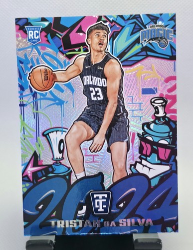 2024-25 Totally Certified Tristan Da Silva Graffiti Rookie Card RC ...