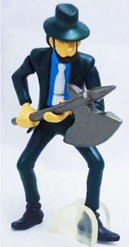 Lupin III Jigen Daisuke Figure Cagliostro Castle Movie Complete Used | eBay