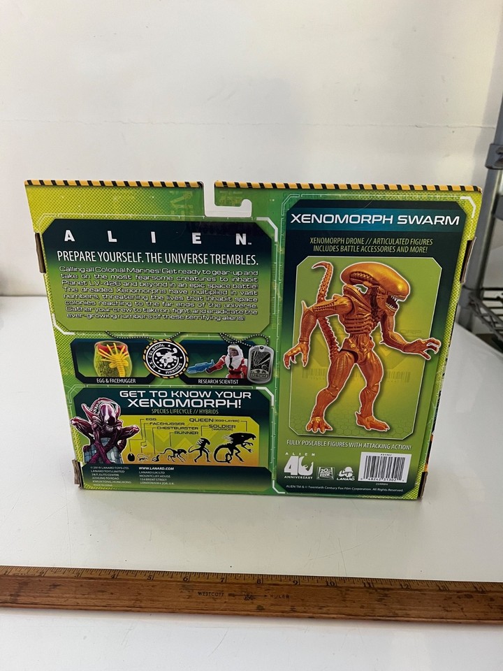NEW ALIEN COLLECTION XENOMORPH SWARM | eBay