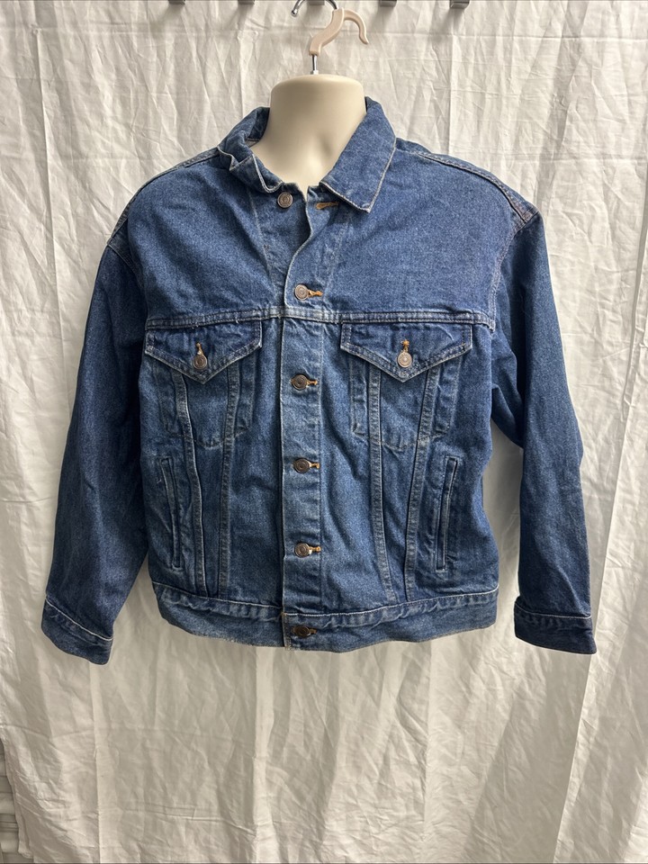 Simpsons 100 Episodes Jean Jacket International Denim Vintage Mens ...