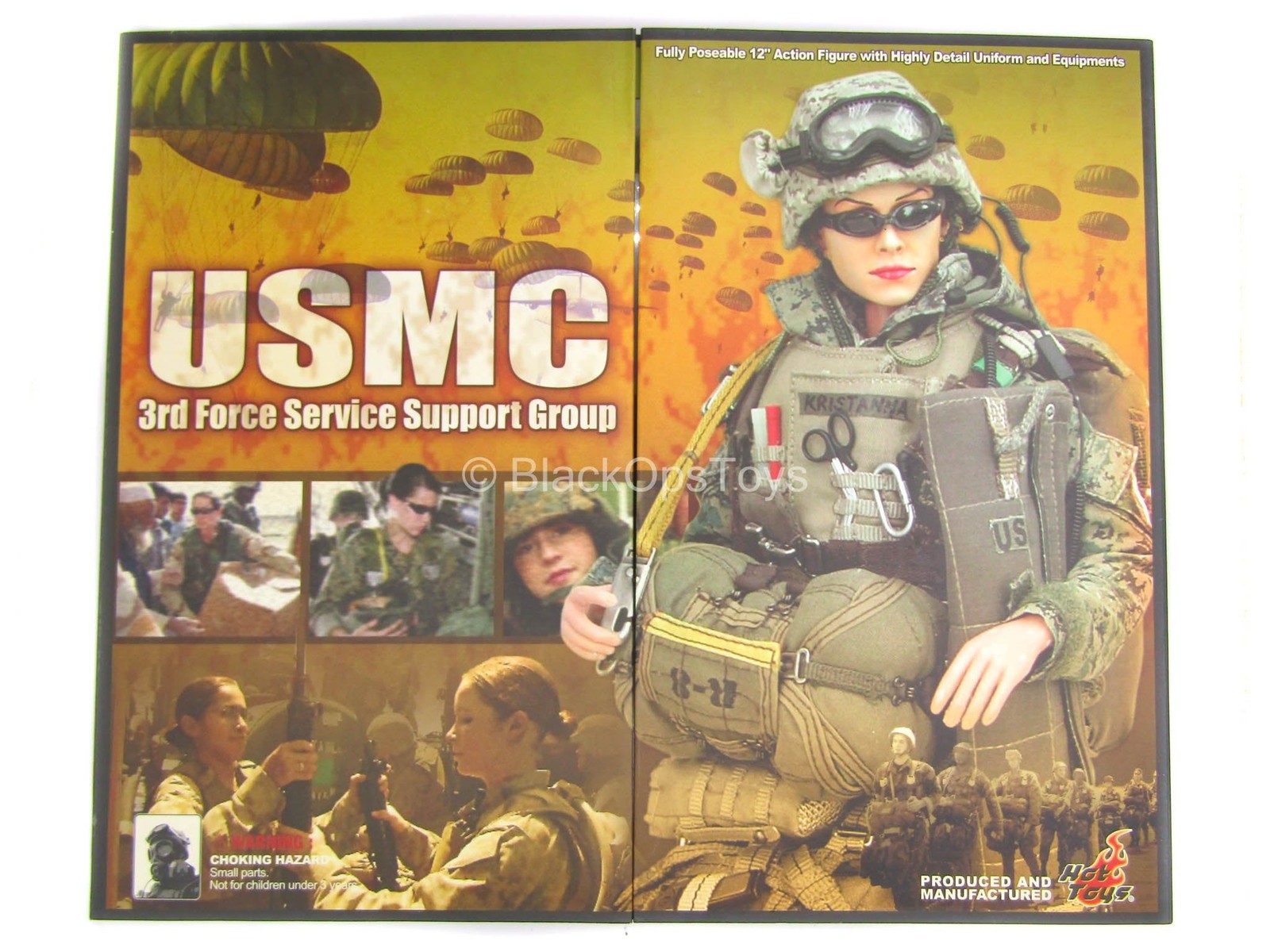 1/6 scale USMC 3rd Force Service Support Group - MINT IN BOX | eBay