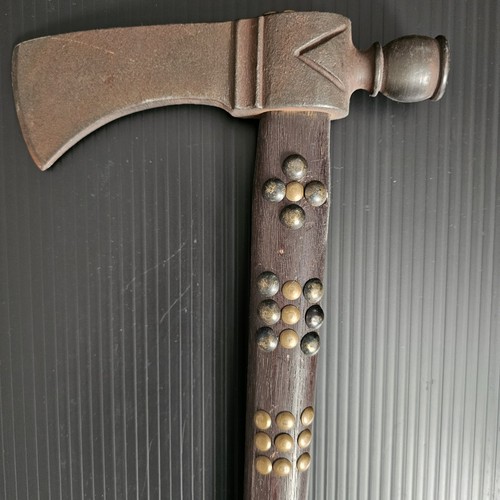 SPECTACULAR PAIR OF TWO SIOUX OR NAVAJO PLAINS INDIAN PIPE TOMAHAWKS CIRCA 1900! | eBay