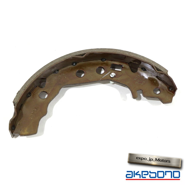 Akebono Brake Shoes Set for Suzuki Every DA17V W Front & Rear Drums ...