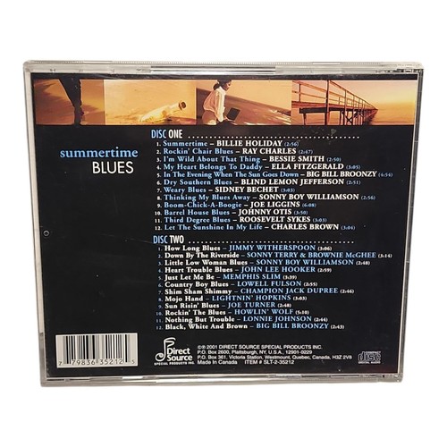 Summertime Blues CD 2-Disc 2001 Various Artists Billie Holliday Ray ...