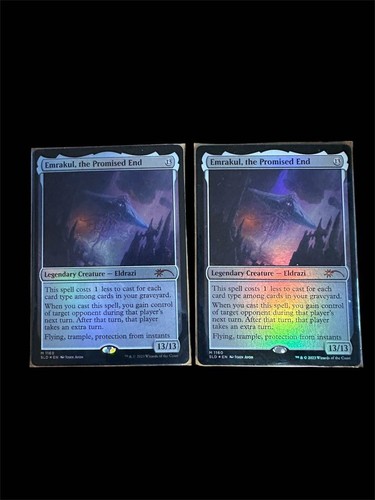 Mtg Emrakul, The Promised End Foil Secret Lair 2 Sheets | eBay