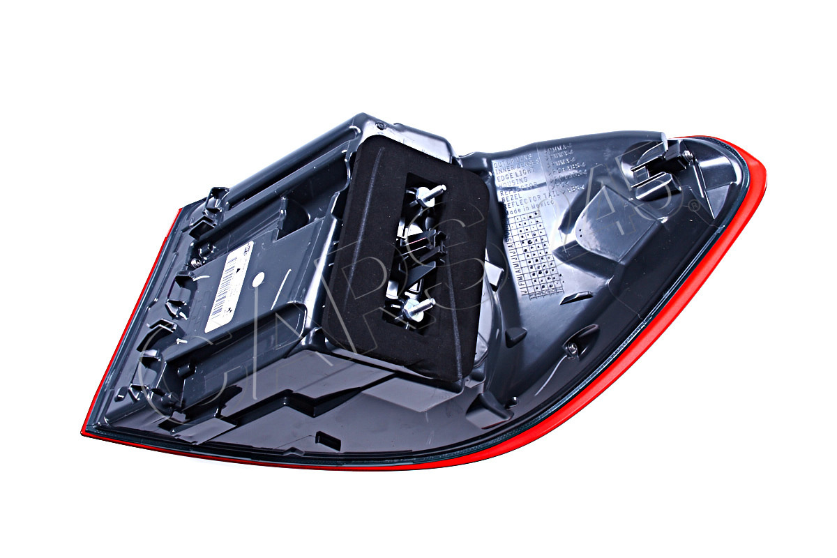 Lights SET X6 F16 M F86 SAC Rear Left Side 2015- Genuine BMW OEM ...