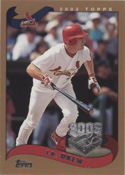 2002 Topps Opening Day - J.D. Drew #146 for sale online | eBay