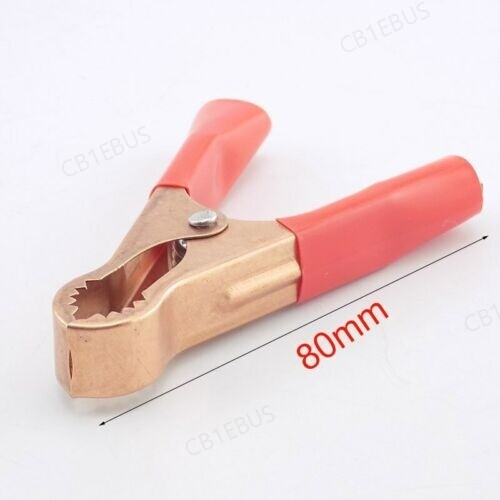 Probe Crocodile Test Alligator Clips 5A 100A Electrical 55mm connectors ...