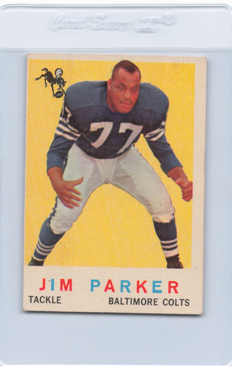 1959 Topps #132 Jim Parker Colts EX *DA9569 | eBay