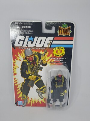 GI Joe 25th Anniversary Python Patrol Officer Python Officer (2008 ...