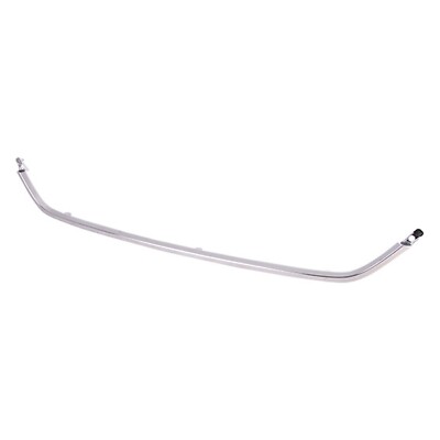New Front Upper Grille Molding Chrome Fits 2016-2020 Toyota Yaris Ia ...